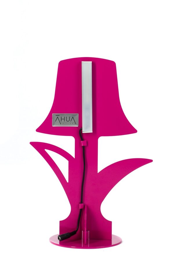 Lamps Table lamp Āhua Bloom-Fuchsia - White Table Led Lamps